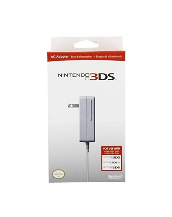 Nintendo | AC Adapter for 3DS DSi/DSi XL | WAPAAD1 – TRINITI TECH