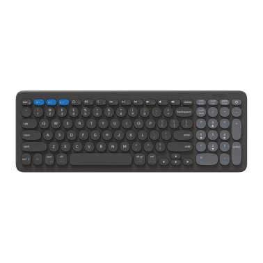 ZAGG | Wireless Pro Keyboard Full Size 15"- Black | 15-12080 – TRINITI TECH