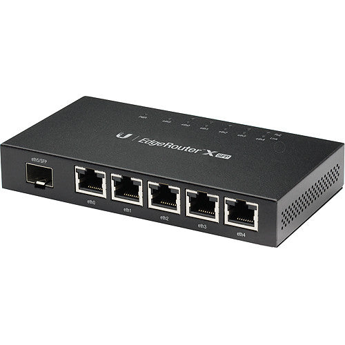 Ubiquiti | EdgeMAX EdgeRouter X 5-Port Ethernet Switch w/ Passive PoE ...