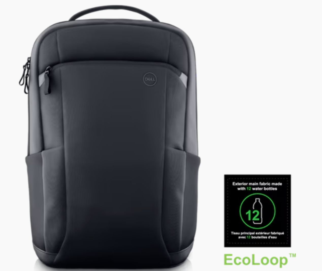 Dell | EcoLoop Pro Slim Backpack 15" - Black | CP5724S – TRINITI TECH