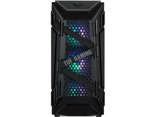Asus | TUF Gaming GT301 Mid-Tower Compact Case for M-ATX - Black | GT3 ...