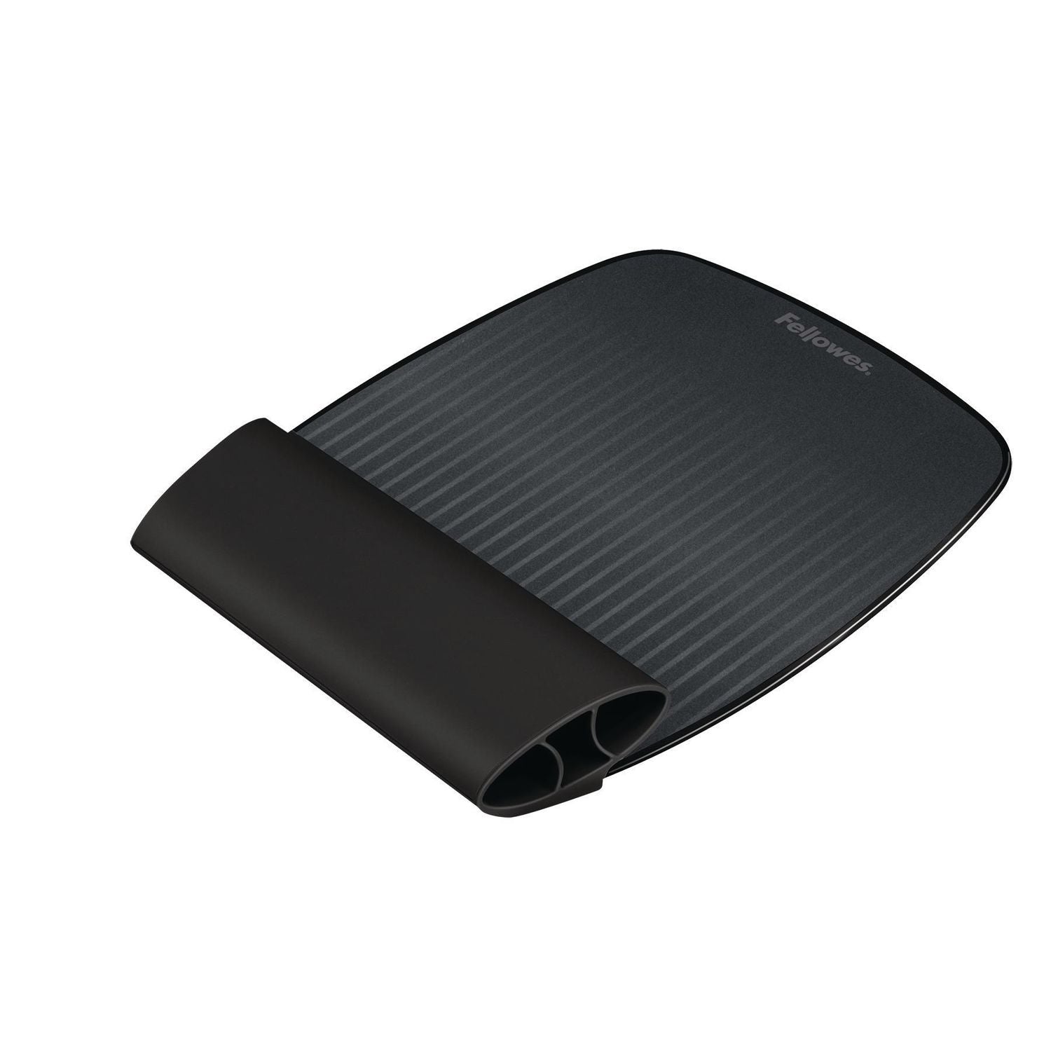 Fellowes | I-Spire Series Wrist Rocker Mouse Pad 10x8" - Black | 94729 ...