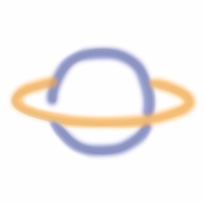 Furo | LED Neon Light - Planet | FT8260 – TRINITI TECH