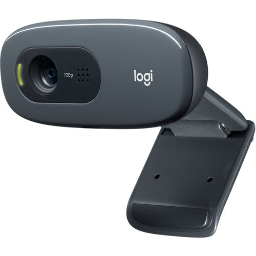 Logitech | C270 HD 720p Webcam 30fps | 960-000694 – TRINITI TECH