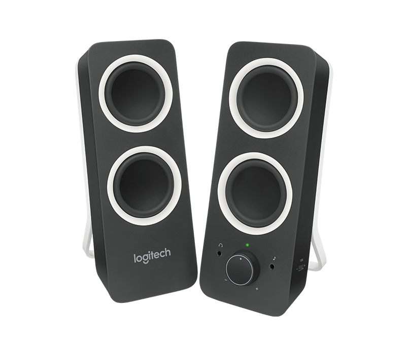 Logitech Z200 Multimedia Speaker System - 980-000800 – TRINITI TECH
