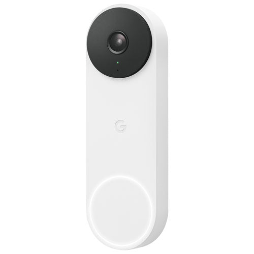 Google | Nest Doorbell Wired 2nd Gen Snow | GA02767 – TRINITI TECH