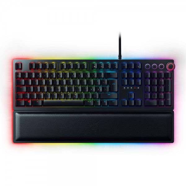 Razer | Huntsman Elite Backlit Mechanical Gaming Keyboard | RZ03-01870 ...